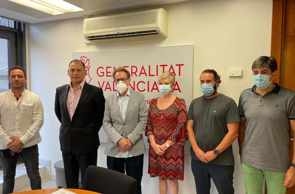 REUNIÓN CON EL HONORABLE SR. CONSELLER DE SANITAT UNIVERSAL I DE SALUD ...